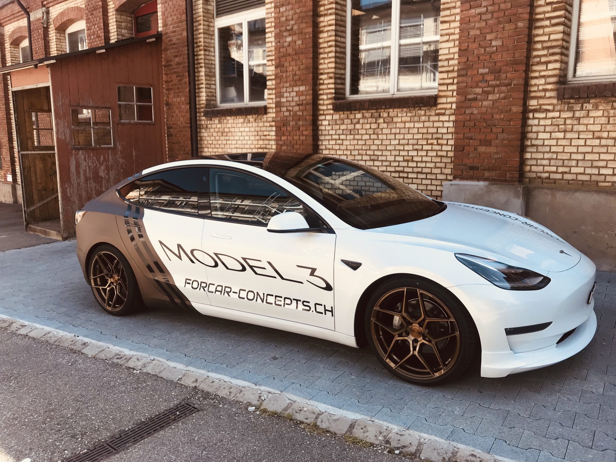 Folierung Scheibentönen Model 3, Model Y, Model S, Model X - Forcar ...