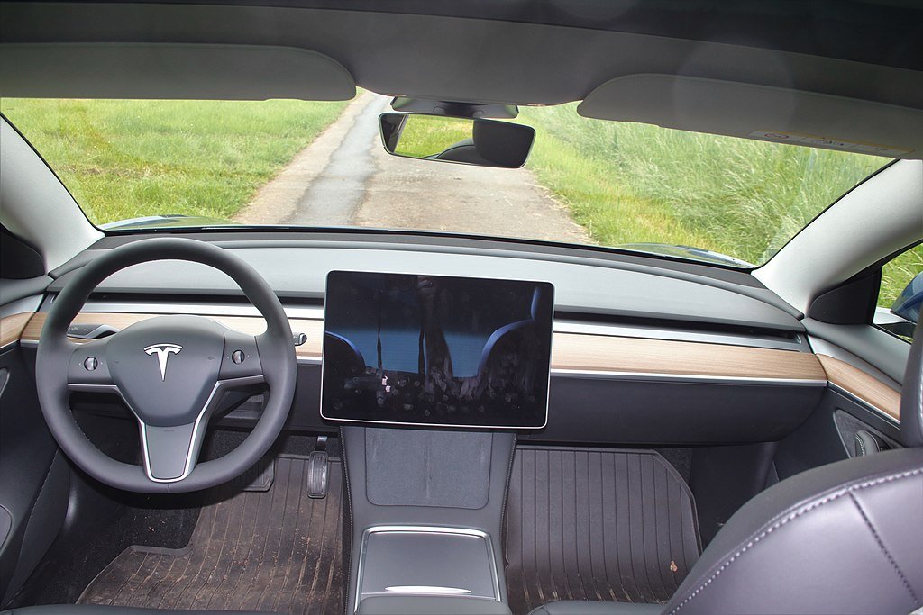 Alcantara Decor Dashboard & Türleisten Tesla Model 3 2022, Model Y ...